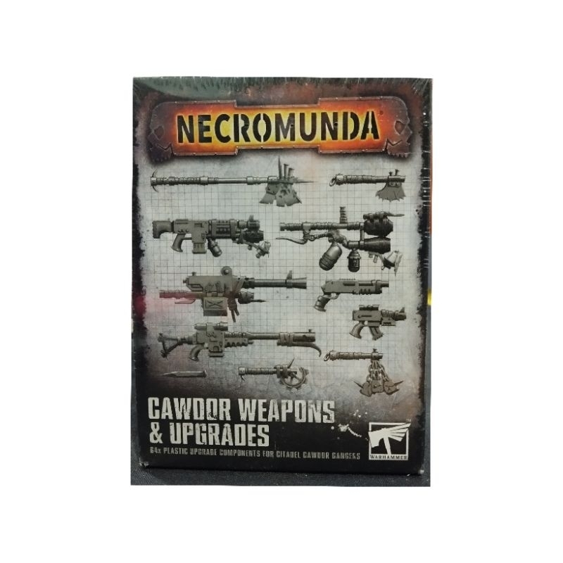 Necromunda - Cawdor Weapons and Upgrades | Shopee Philippines
