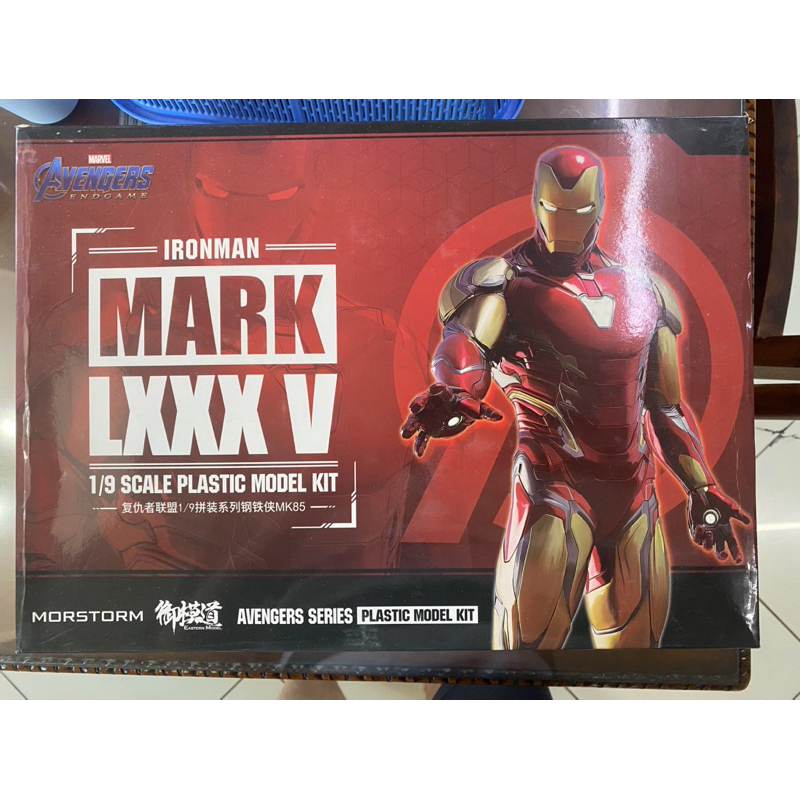 In Stock Morstorm Marvel Avengers Endgame Iron Man MK85 Plastic Model Kit Eastern Model - Brand ...