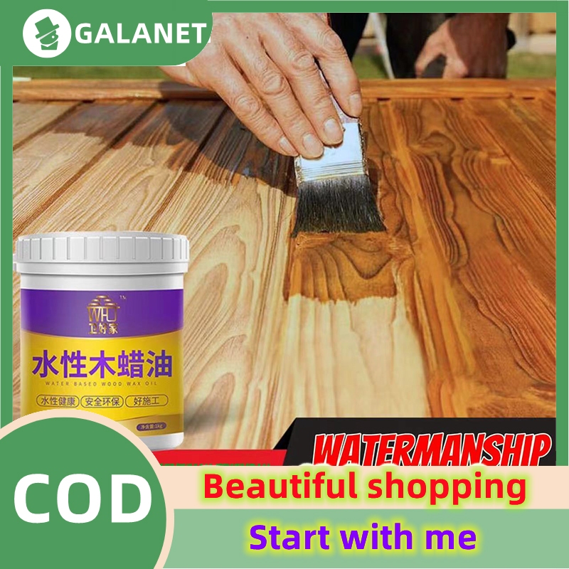 Anticorrosive wood wax oil Household solid wood oil outdoor waterproof ...