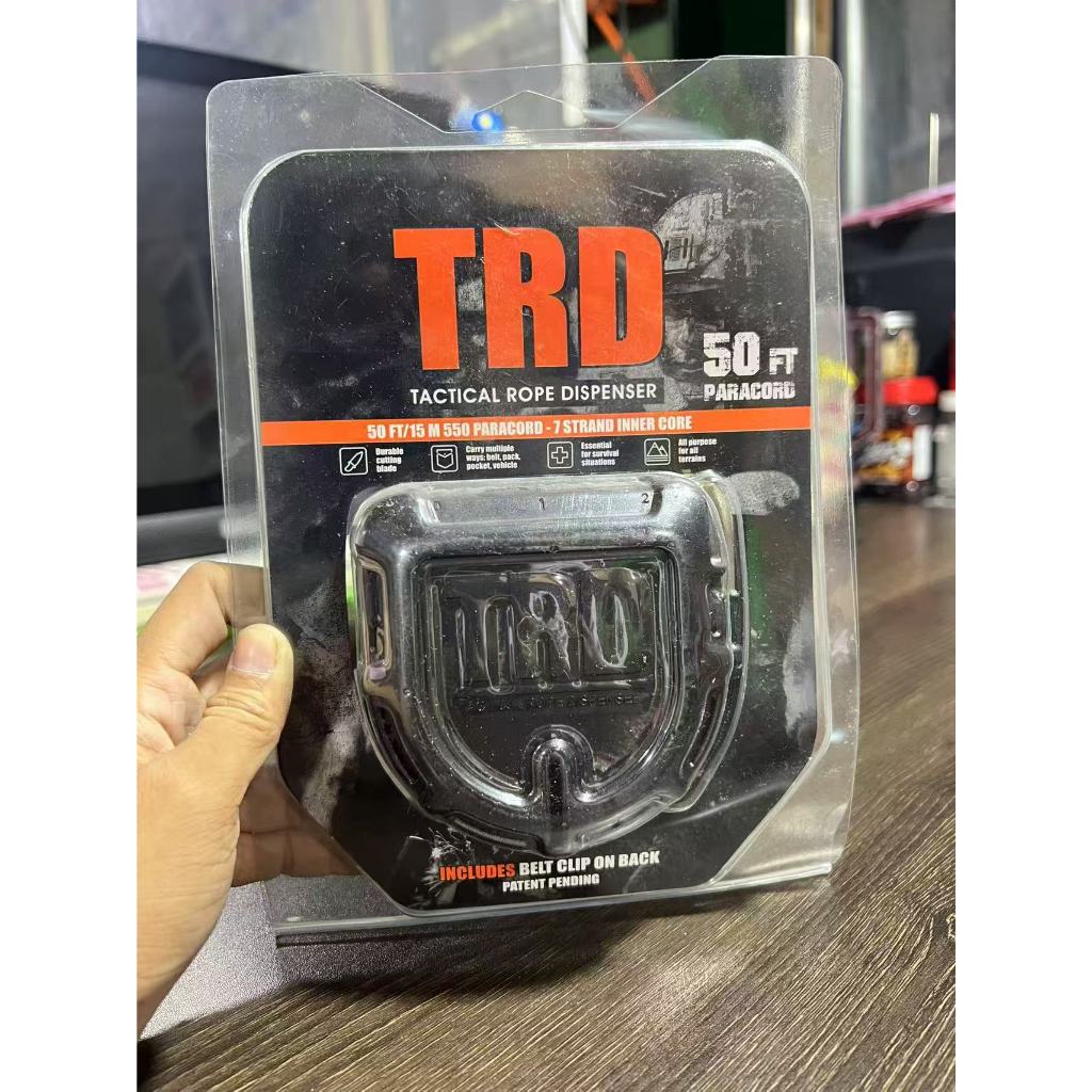 TRD tactical rope dispenser outdoor trd wire | Shopee Philippines