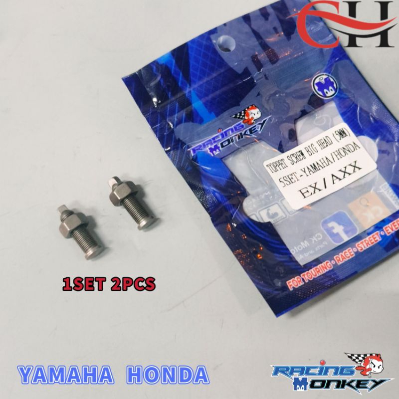 RACING MONKEY TOPPET SCREW 5MM | Shopee Philippines