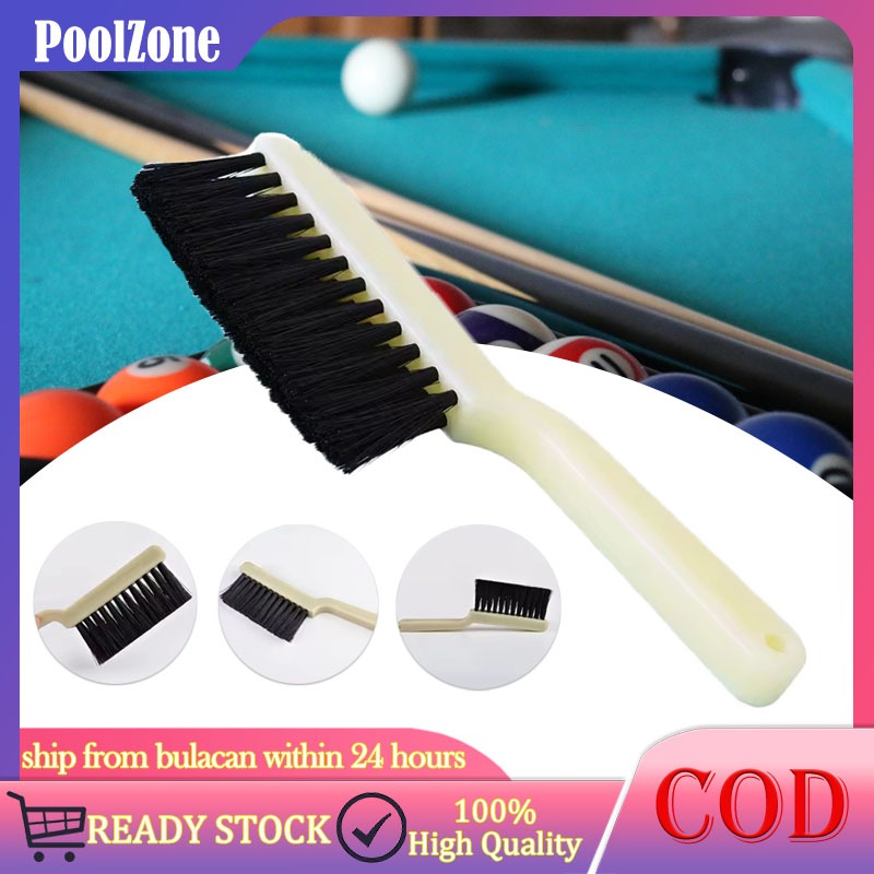 Plastic Brush for Billiard Cue Table Pool Cue Table Cleaner Rail Table ...