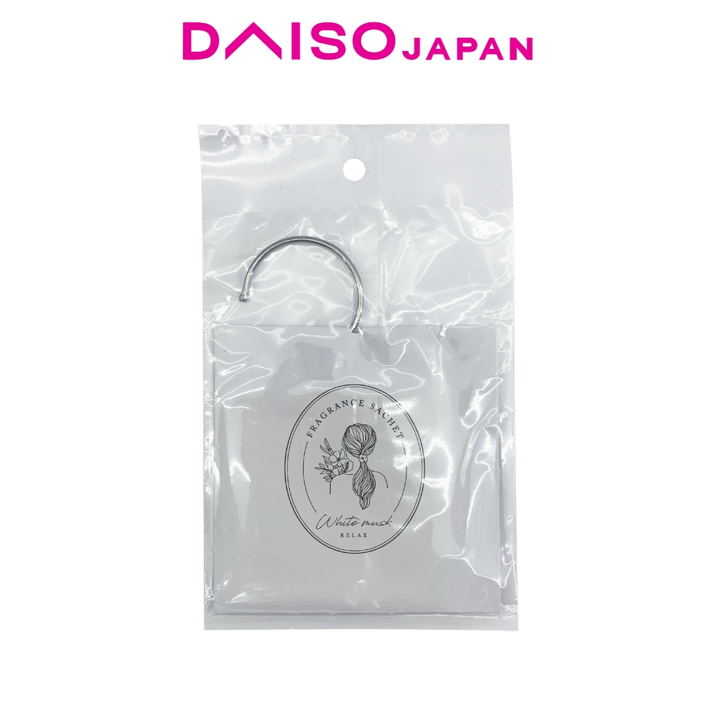 Daiso Fragrance Sachet in White Musk Scent | Shopee Philippines