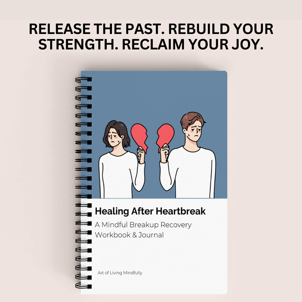 Breakup Recovery Workbook- Healing After Heartbreak: A Mindful Breakup ...