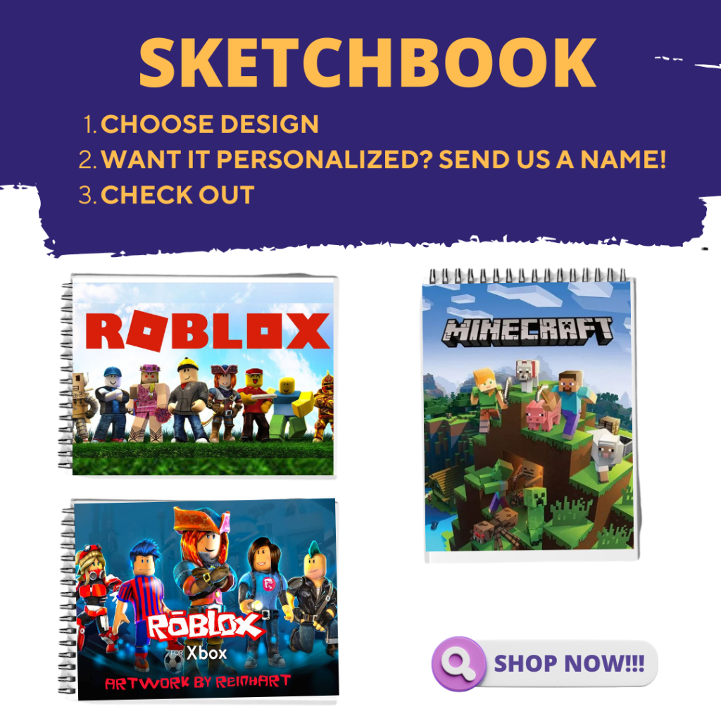 Customized drawing book Big A4 size/ Personalize Sketchpad / art book ...