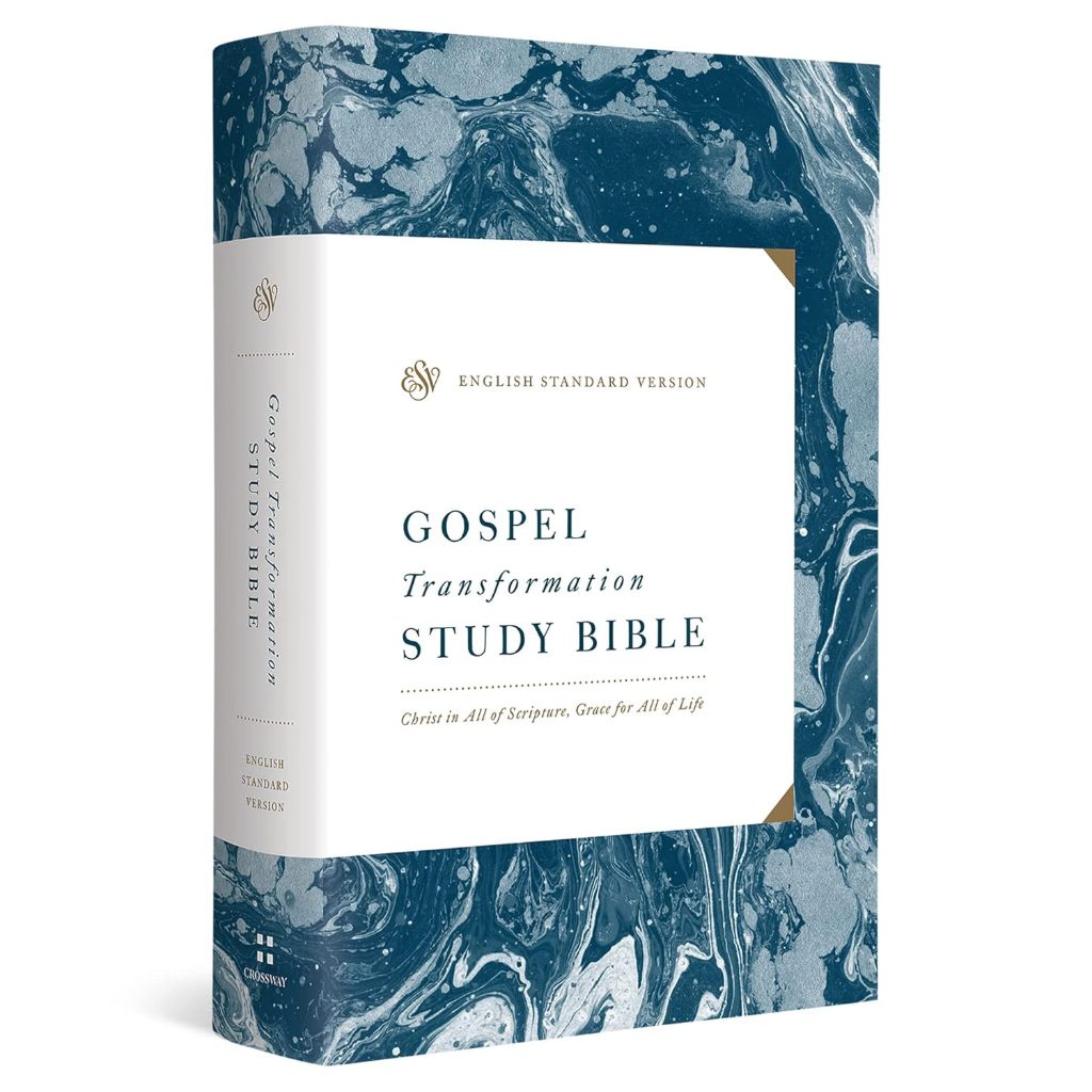 ESV Gospel Transformation Study Bible, Hardcover [JB] | Shopee Philippines