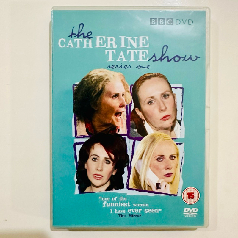 The Catherine Tate Show - Series 1 [TV Comedy | Original DVD Region 2 ...