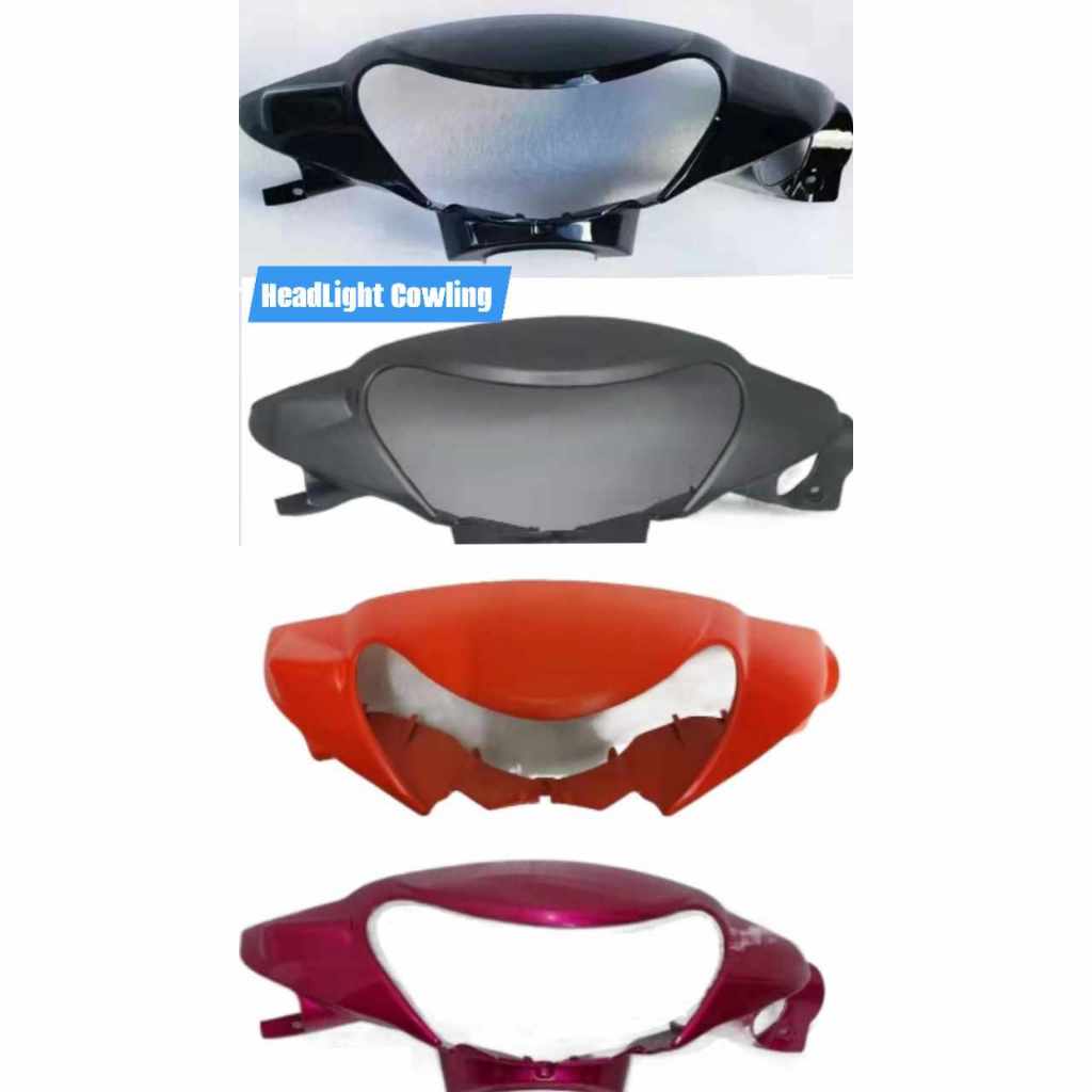 Motorcycle Head Light Cowling / Front Cowling - Mio Sporty | Shopee ...