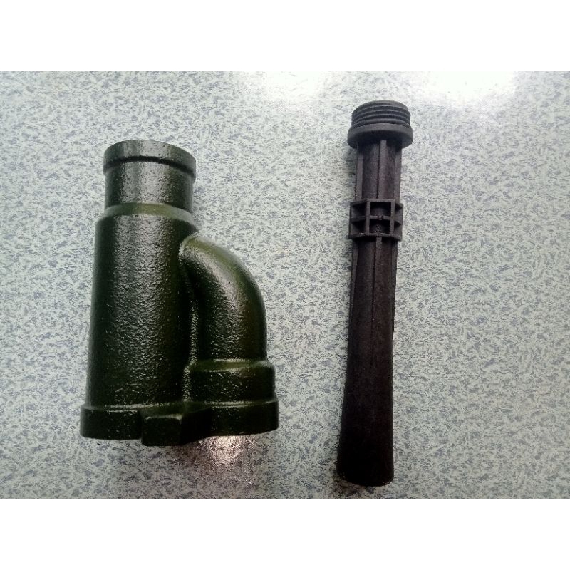 Twin pipe ejector for Deep Well waterpump 4" (1"x1¼") | Shopee Philippines