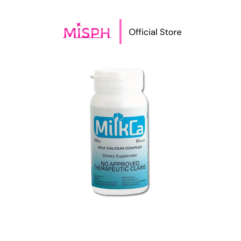 I-Fern MilkCa 60's Milk Calcium Complex | Shopee Philippines