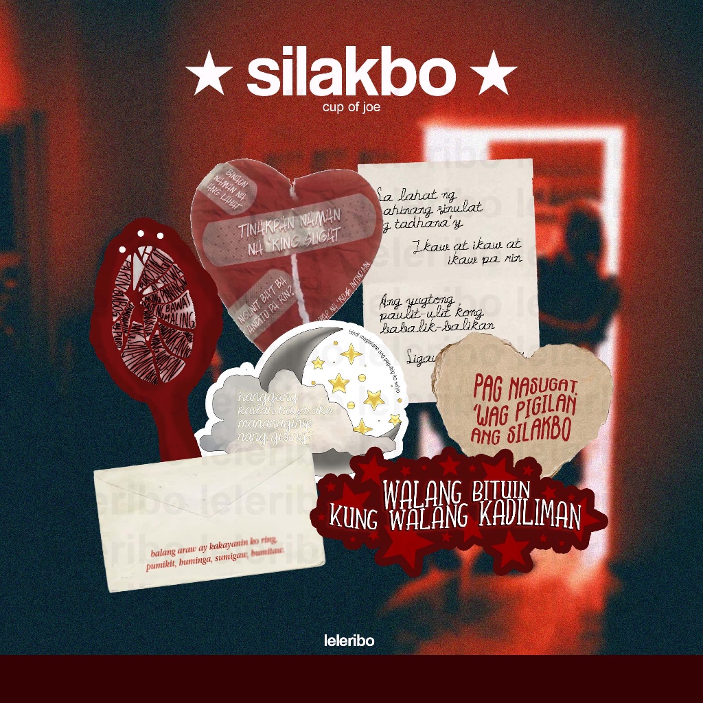 Silakbo Album Cup of Joe Sticker Collection by leleribo | Shopee Philippines