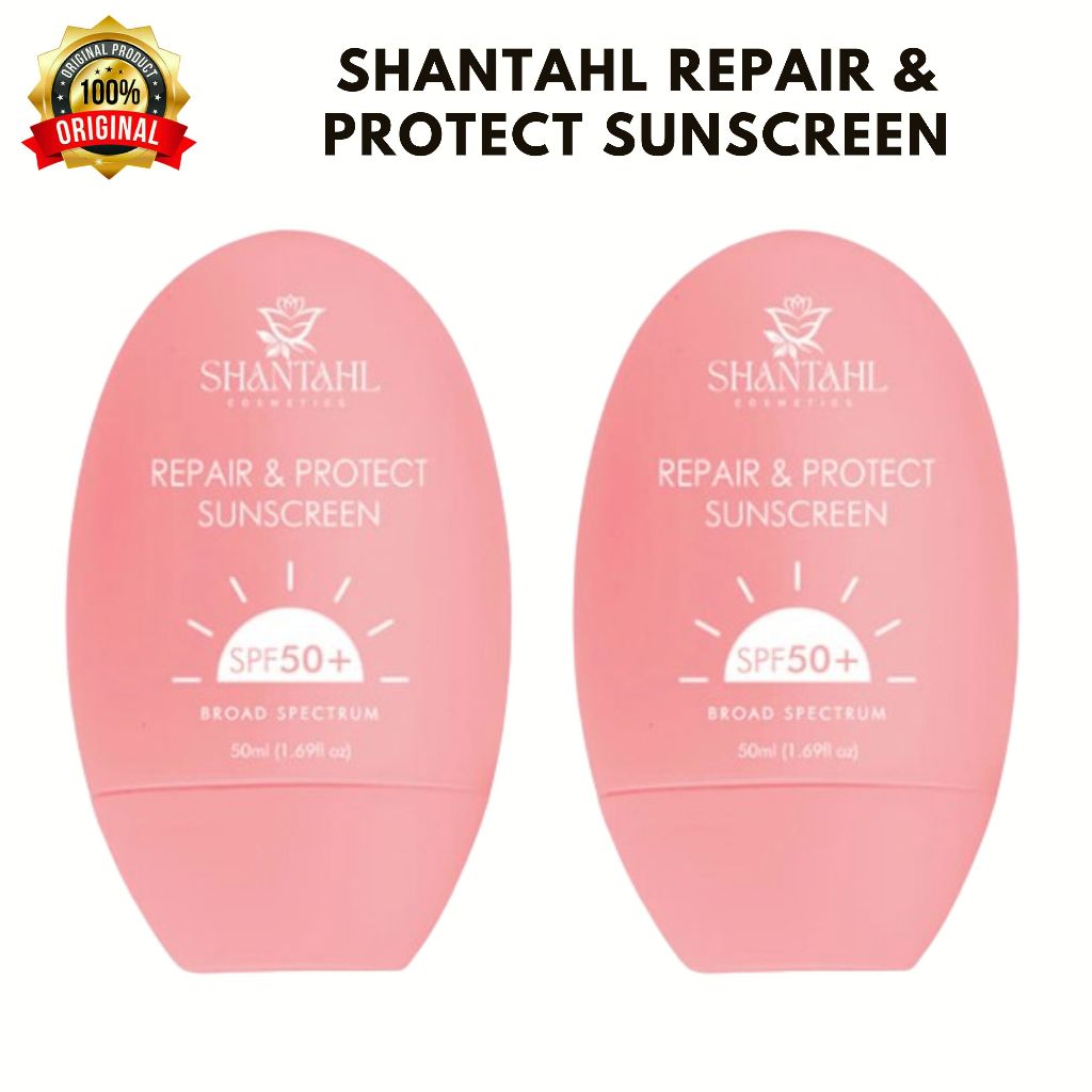 100% Authentic Shantahl Repair & Protect Sunscreen SPF50+ (2 bottles ...