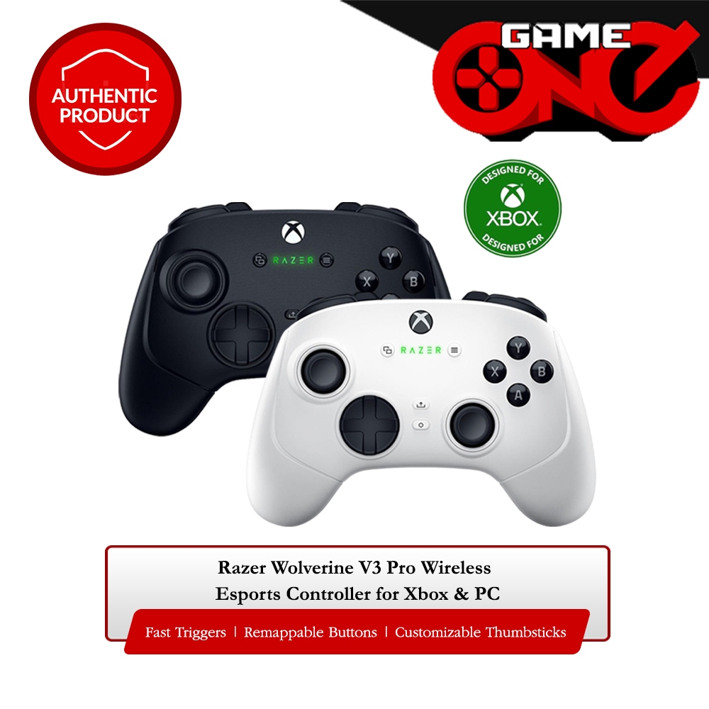 Razer Wolverine V3 Pro Wireless Esports Controller for Xbox & PC ...