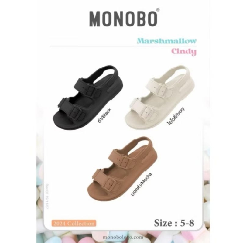 MONOBO MARSHMALLOW CINDY (Authentic from Thailand) | Shopee Philippines
