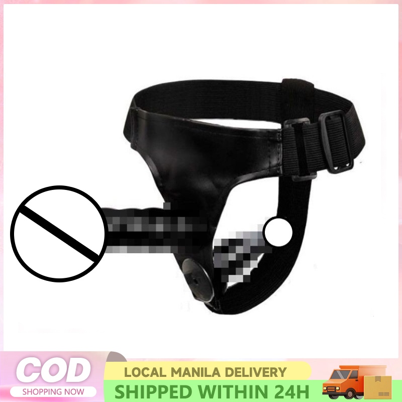 Double Ended Strap On Dildo Penis Women Lesbian Couples | Shopee ...