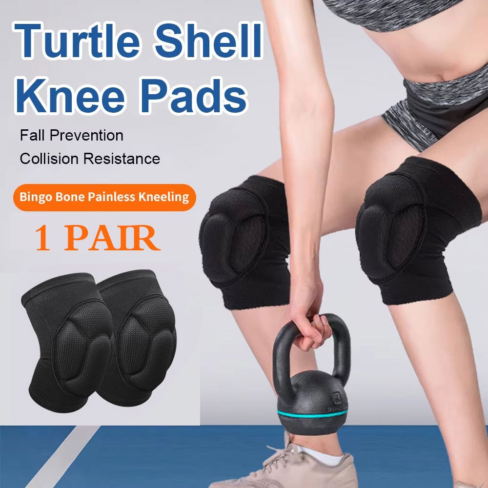 Sponge Sports Knee Pad Fitness Basketball Volleyball Knee Protection ...