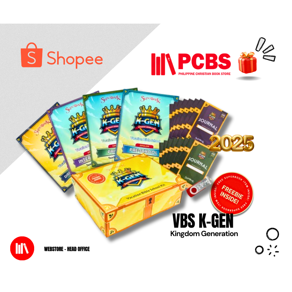 PCBS VBS K-Gen : Kingdom Generation Vacation Bible School Kit ...