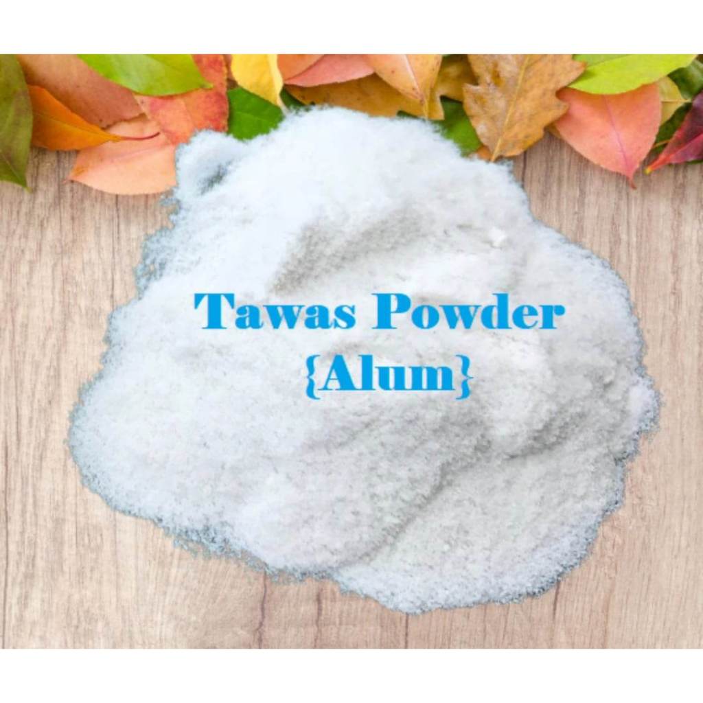 Tawas Powder /Potassium Alum | Shopee Philippines