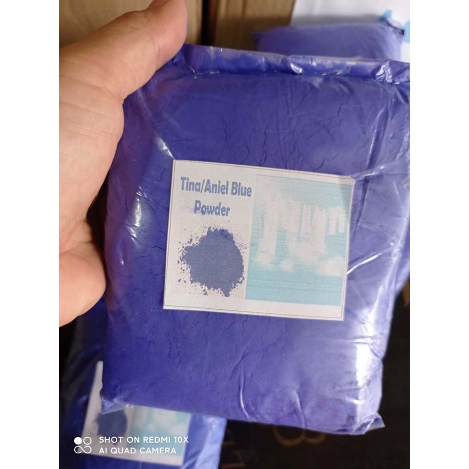 Tina/Aniel/Blue Powder blue | Shopee Philippines