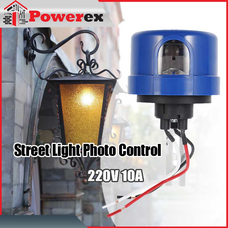 Street Light Photo Control IP65 Waterproof Photocell Sensor Switch 105V ...
