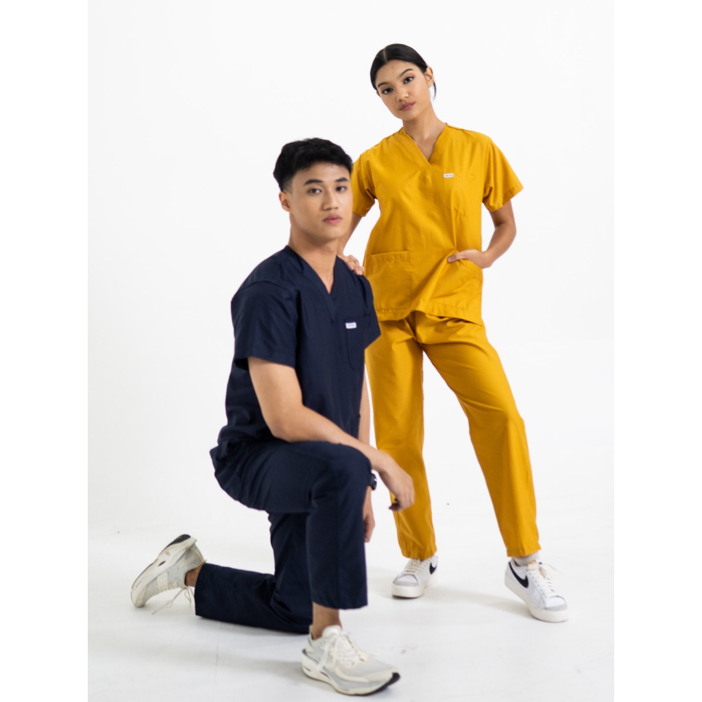 Snicosh Classic Scrub Suit Set | High Quality Cotton | Shopee Philippines