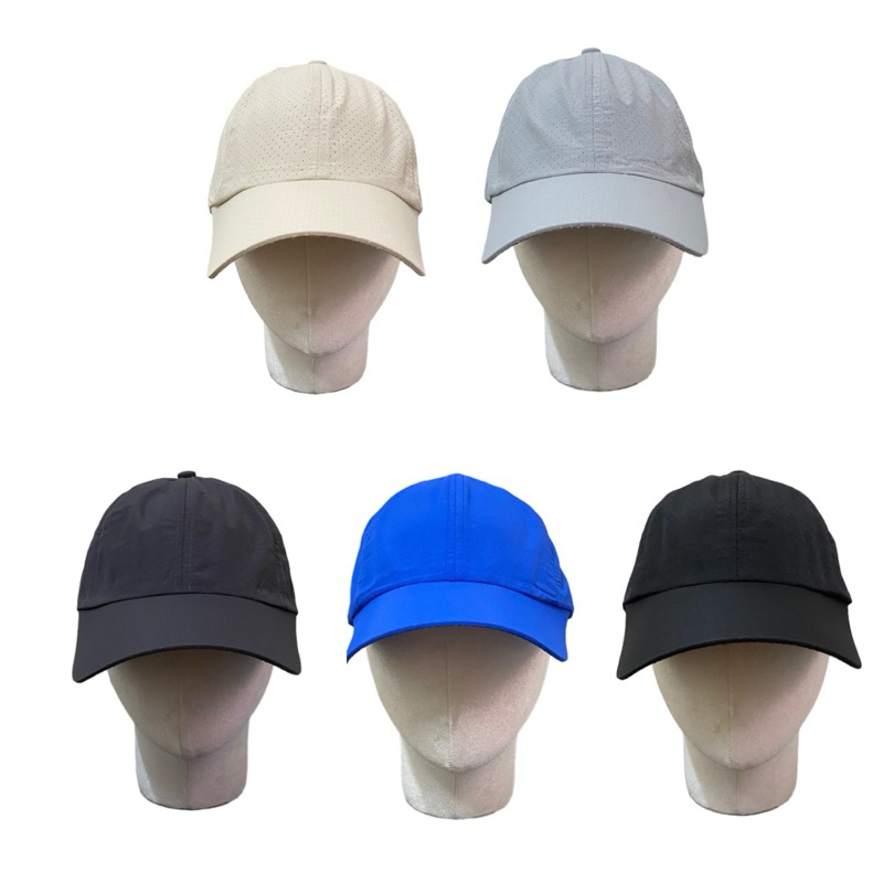 RUNNING CAP with Holes (Curved Brim) | Shopee Philippines