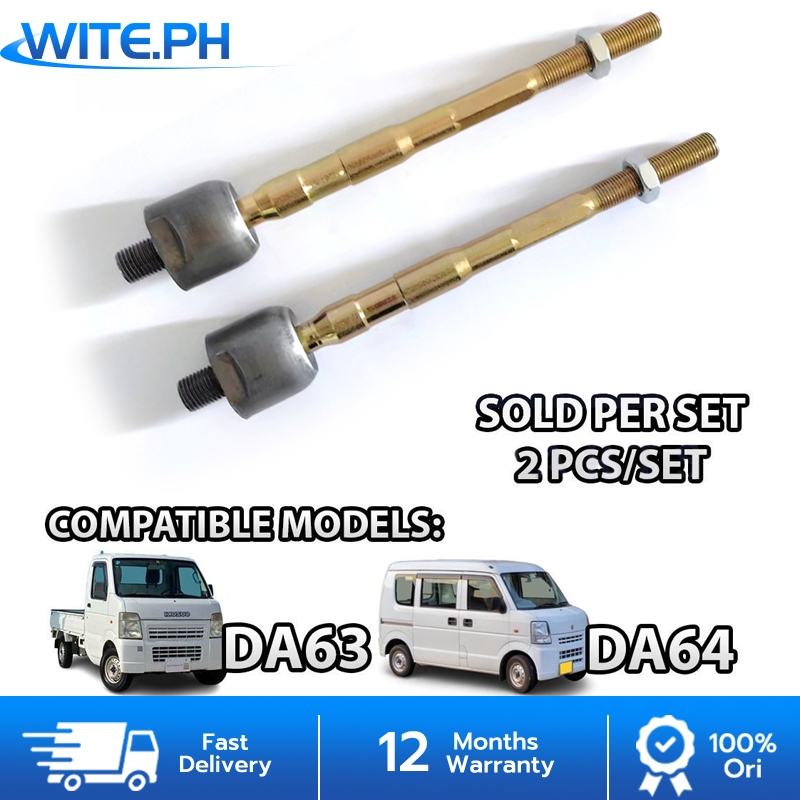 (2PCS)Rack end suzuki multicab DA63 DA64 | Shopee Philippines