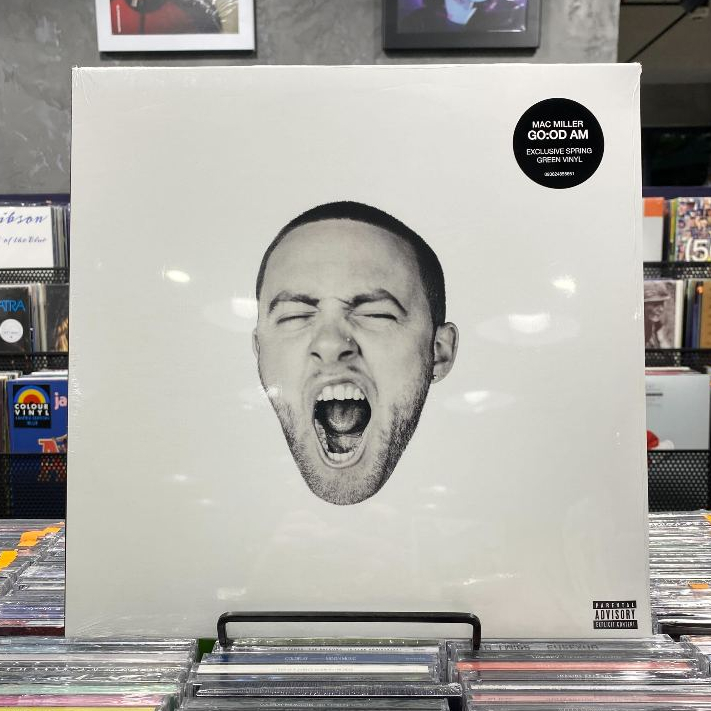 MAC MILLER GO:OD AM Vinyl (Indie, Green, 2LP) | Shopee Philippines
