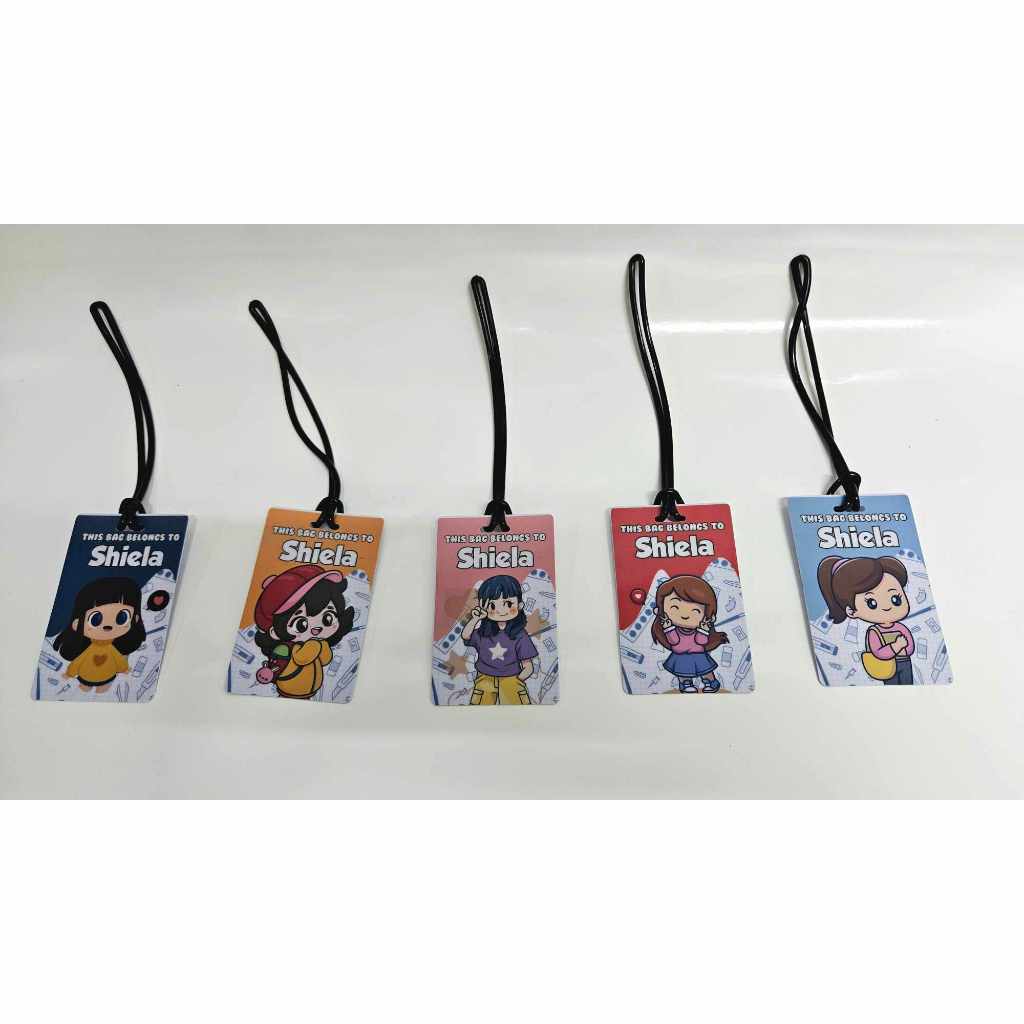 Personalized PVC Bag Tag | Shopee Philippines