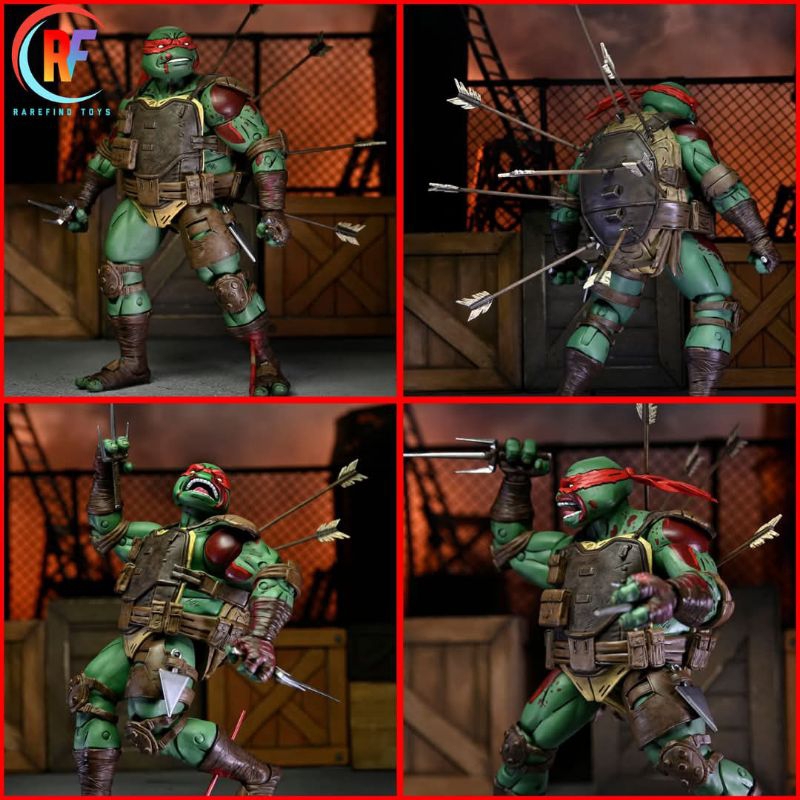[In Stock] NECA TMNT The Last Ronin First to Fall Raphael | Shopee ...