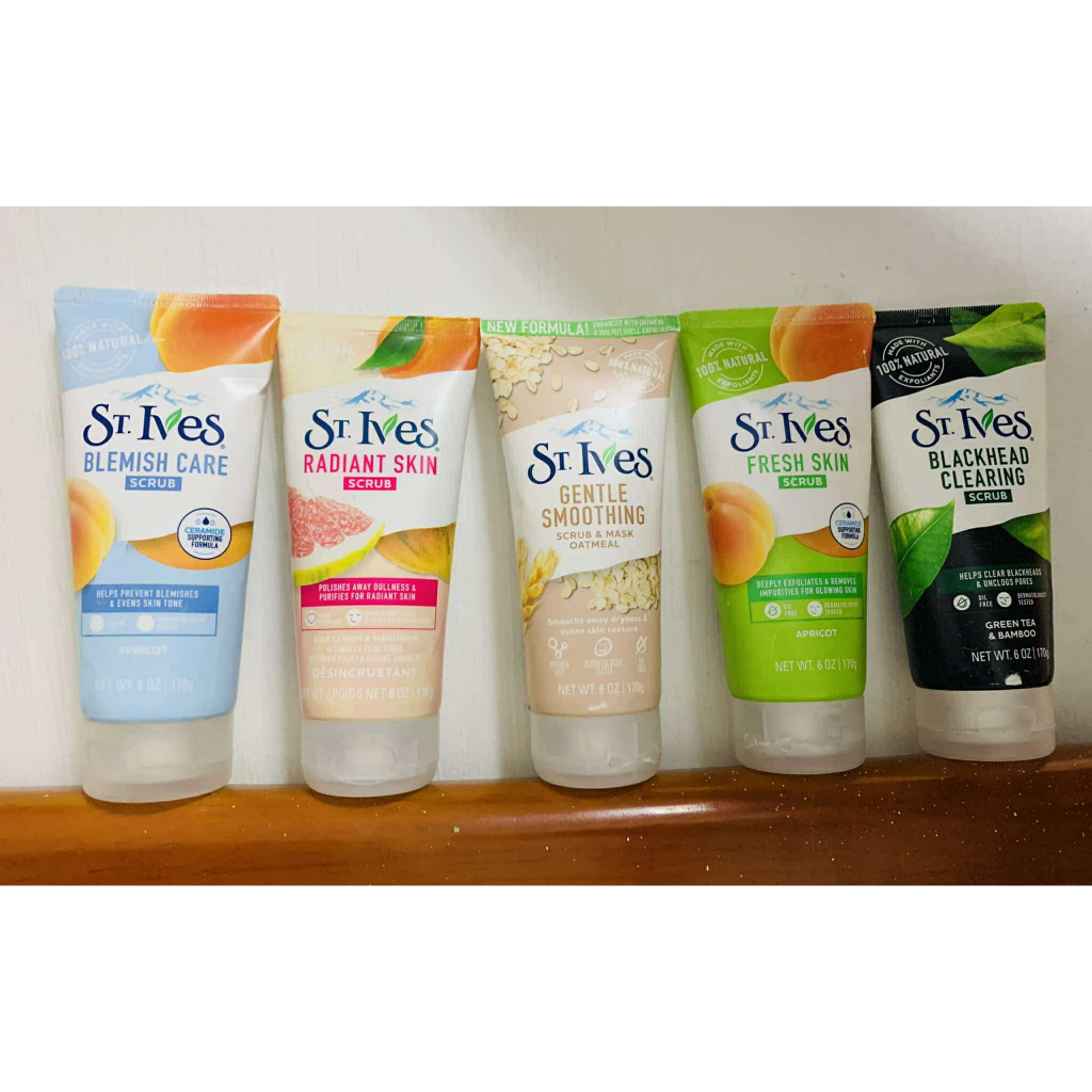 ST.IVES FACIAL SCRUB 170grams | Shopee Philippines