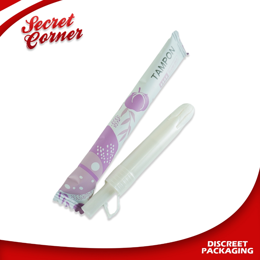Secret Corner Heavy Flow Tampon - For Confident Protection | Shopee ...