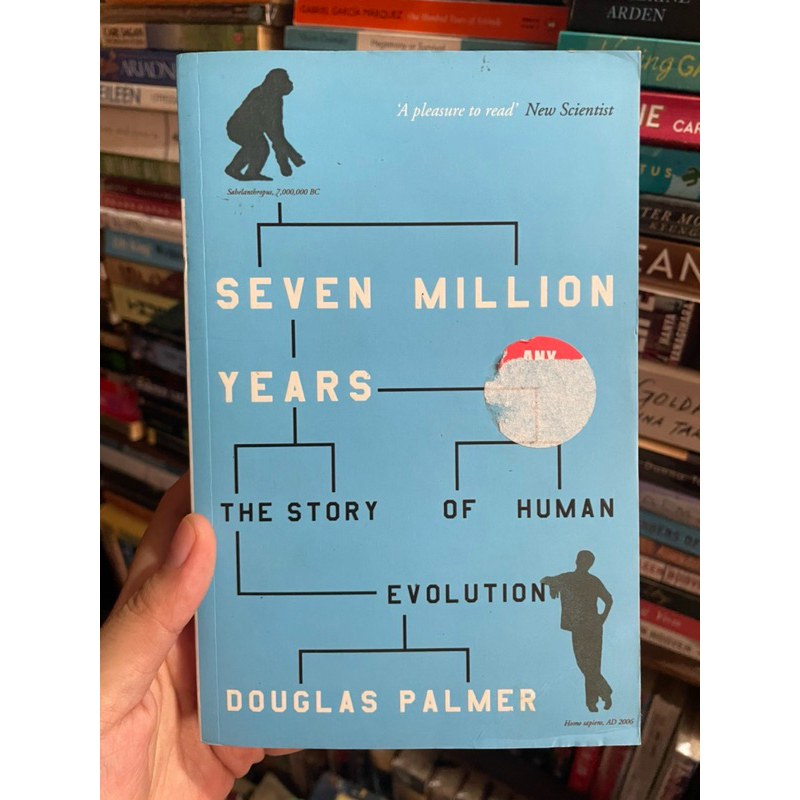 Seven Million Year: Story of Human Evolution by Douglas Palmer ...