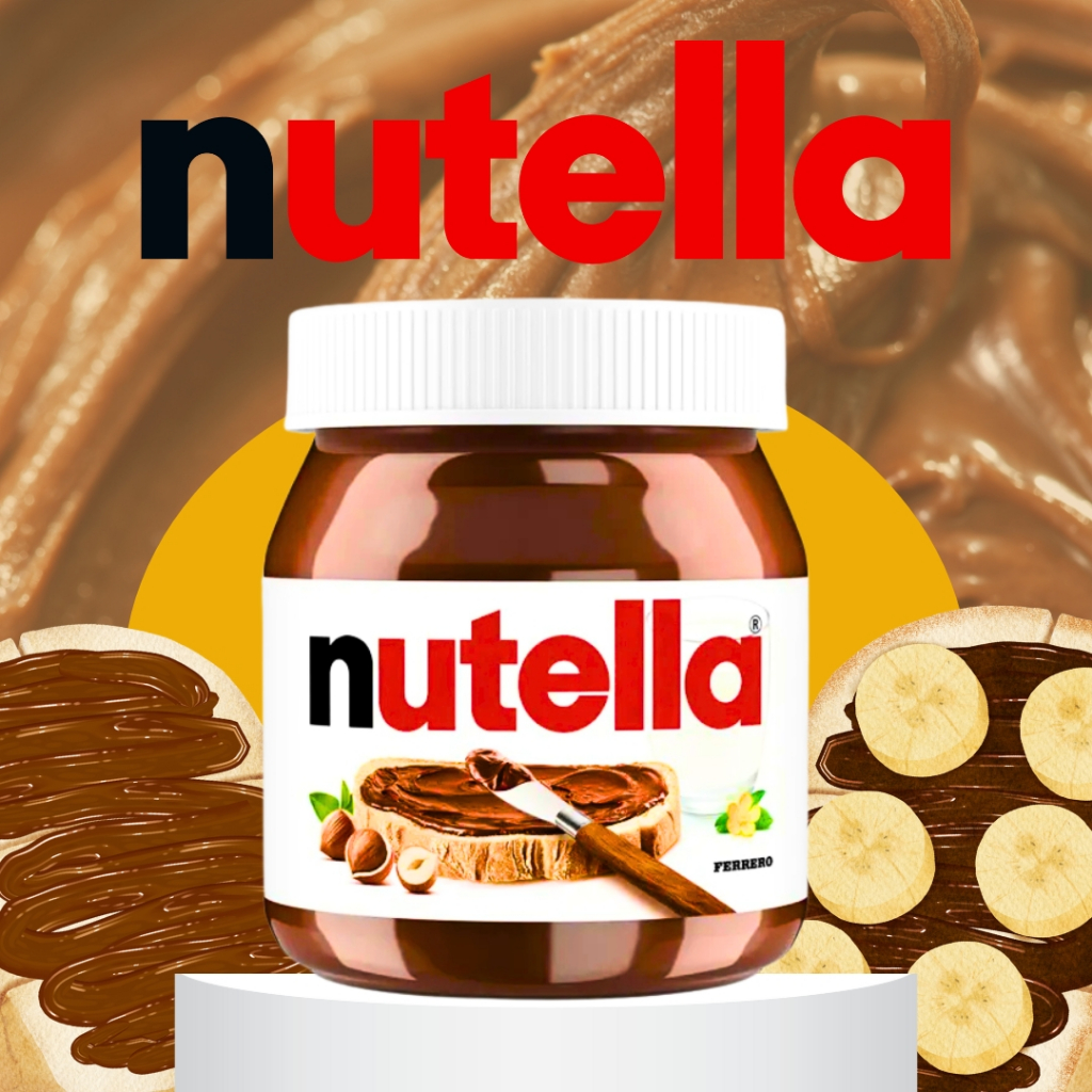 Nutella Cocoa Hazelnut Spread 350g and 900g COD | Shopee Philippines
