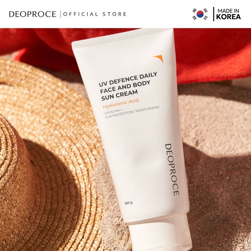 Deoproce UV Defense Daily Face and Body Sun Cream | Shopee Philippines