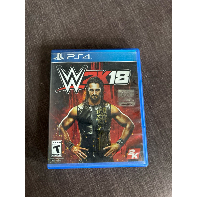 WWE 2K18 Sony PlayStation 4, PS4 W2K18 USED | Shopee Philippines