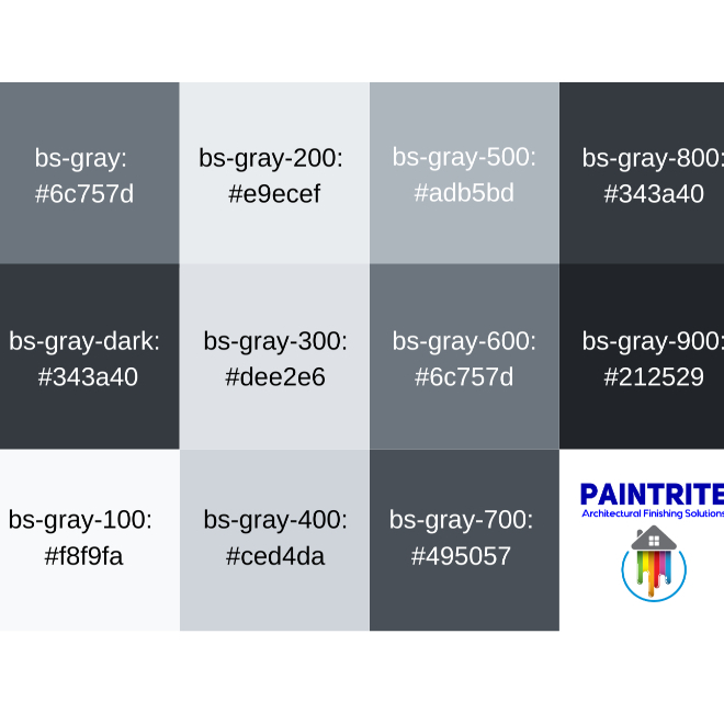 GLOSS LATEX GRAY PALETTE 16 LITERS | Shopee Philippines