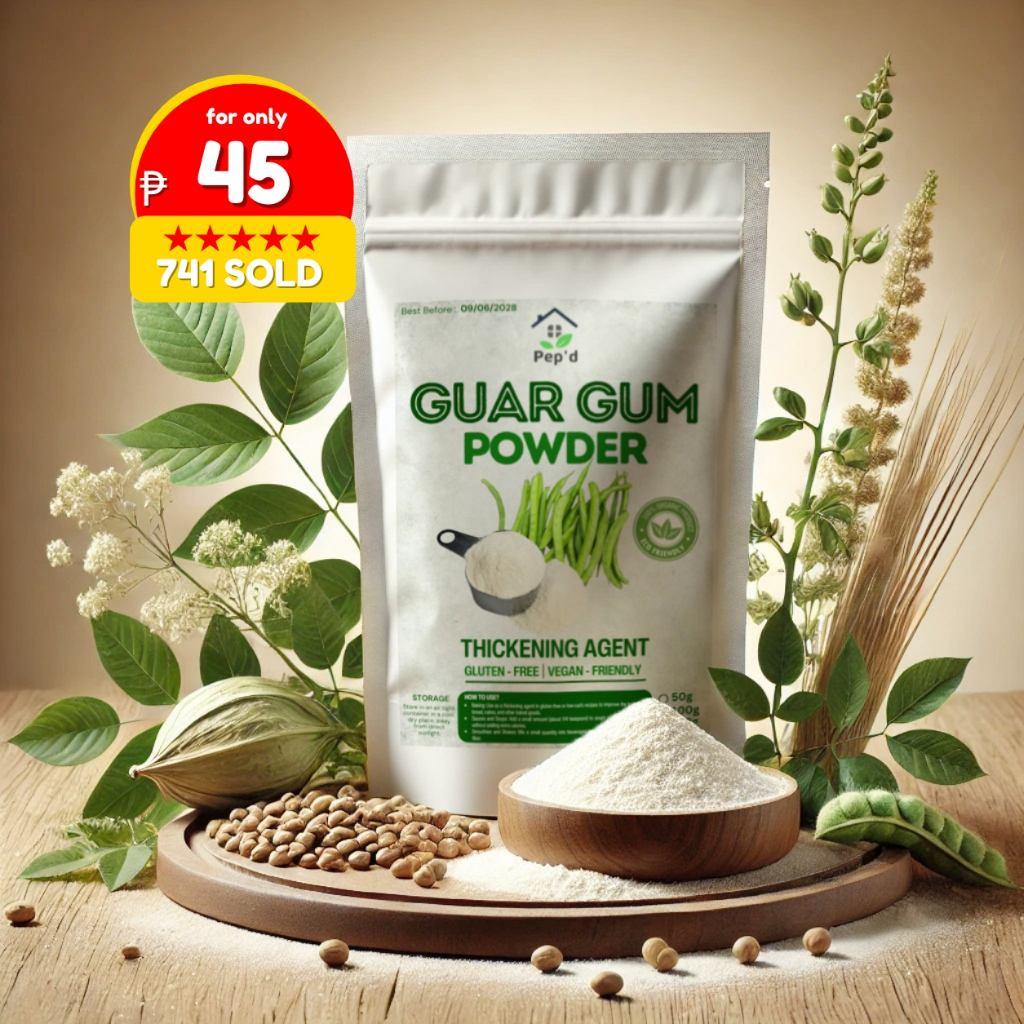 Guar Gum Powder 50g,100g,250g | Shopee Philippines