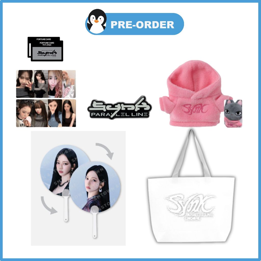 Pre-Order AESPA Live Tour - SYNK : Parallel Line - Encore MD- Fortune ...