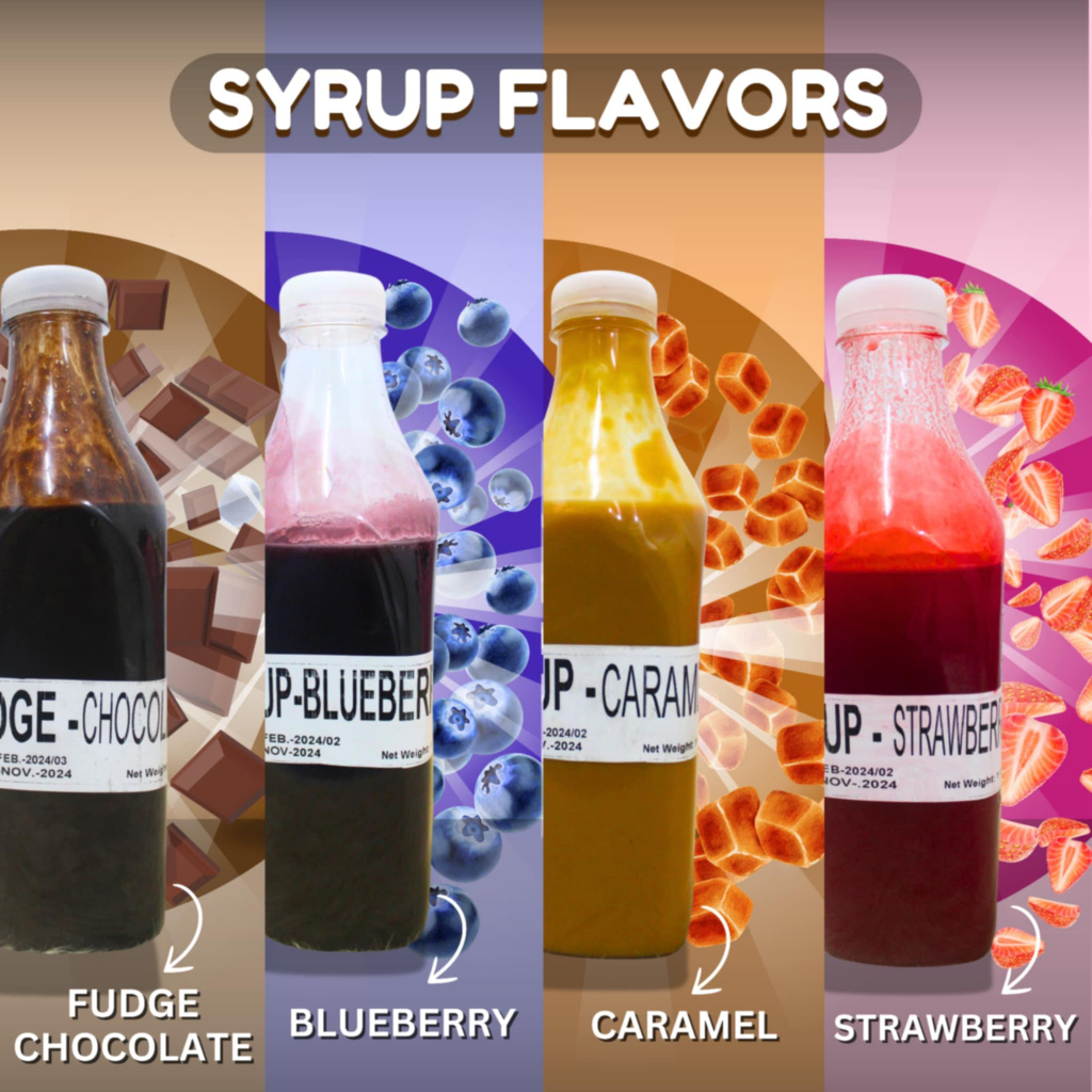 LUCKY TIGER SYRUP - 1L - Perfect for beverages, ice cream and baking ...
