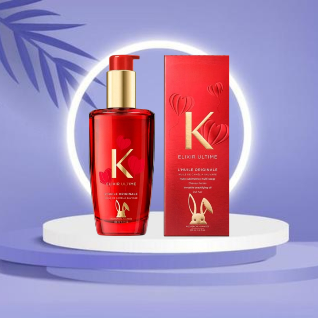 Hair Oil Treatment for Hair Elixir Ultime Huile Original Rabbit Rouge ...