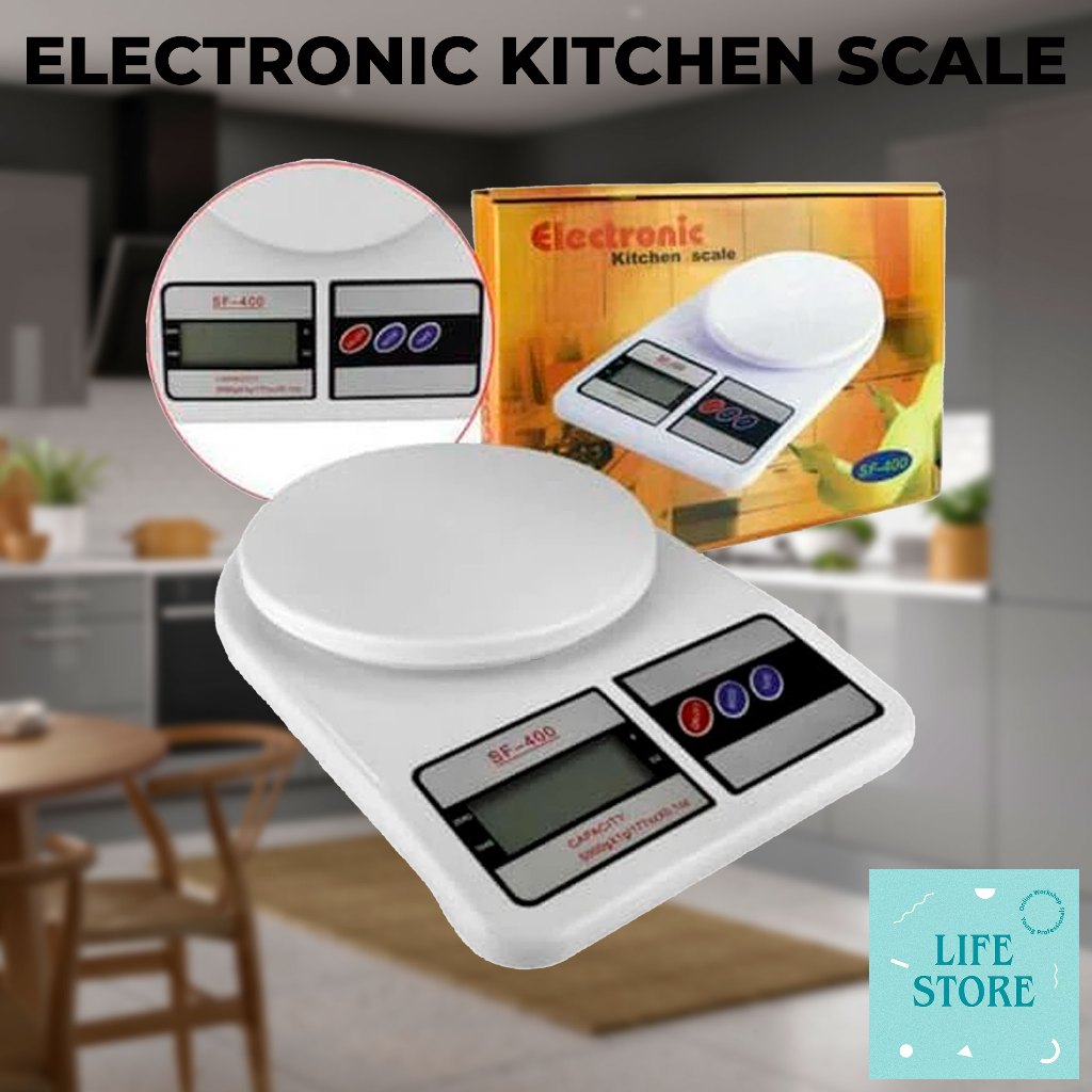 Life MINI Electronic Digital kitchen scale Weighing Scale Weight ...