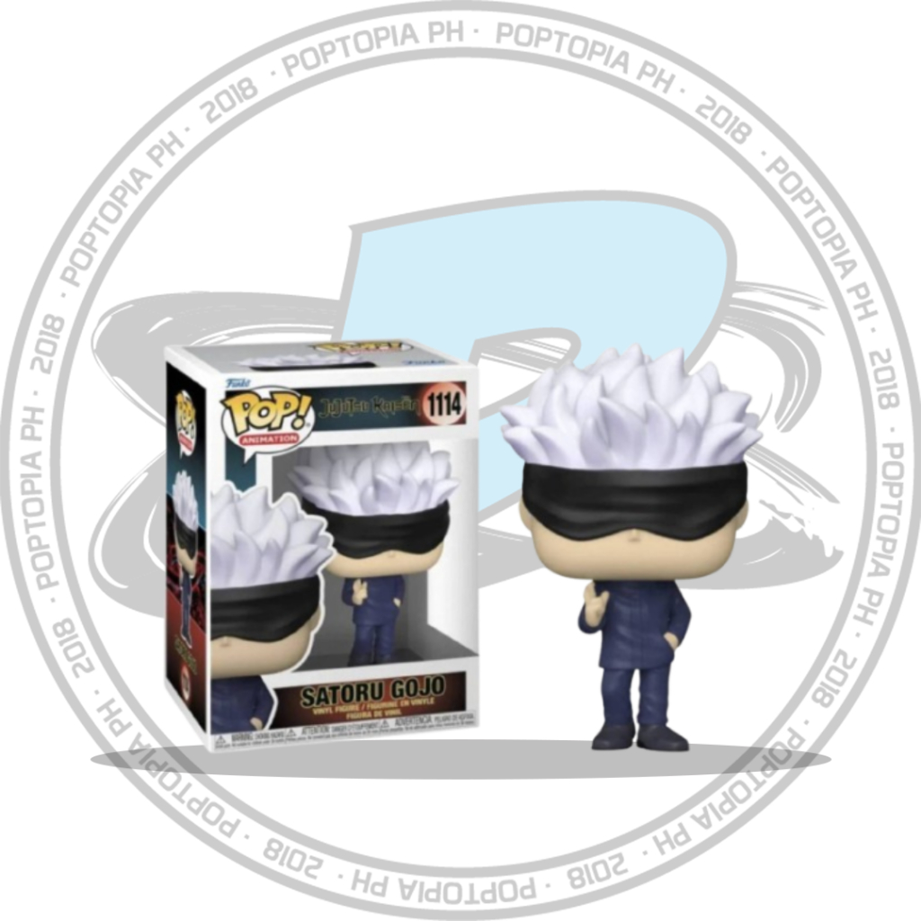 Funko Pop! Jujutsu Kaisen Saturo Gojo #1114 | Shopee Philippines