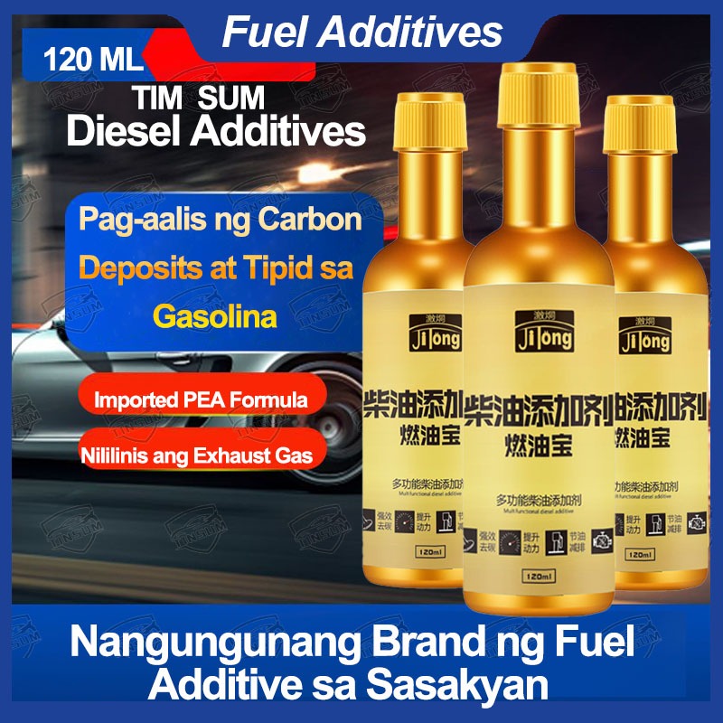 Clean up 10 years of carbon KAMI Diesel fuel additive Oil additive for ...