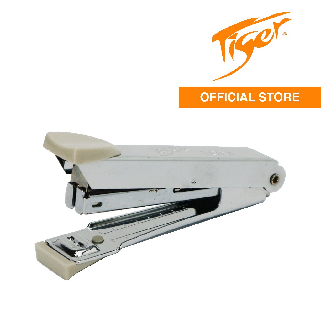 TIGER Metal Stapler | No. 10 | Capacity: 10 Sheets | With staple ...