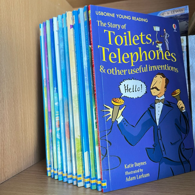 Usborne Young Reading (Set-Preloved) | Shopee Philippines