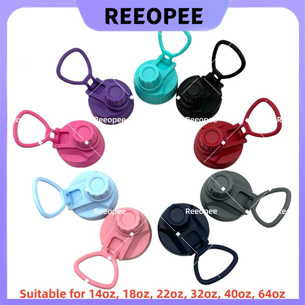 COD Flask Spout Lid Accessories Wave Rubber for Wide Mouth Water ...