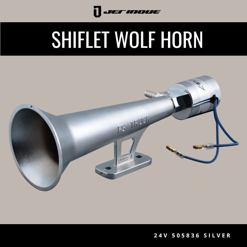 Jet Inoue Shiflet Wolf Horn 24V505836 Silver | Shopee Philippines