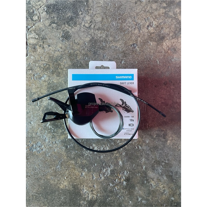 SHIMANO CUES Shifter 10-speed Shift Lever SL-U6000-10R | Shopee Philippines
