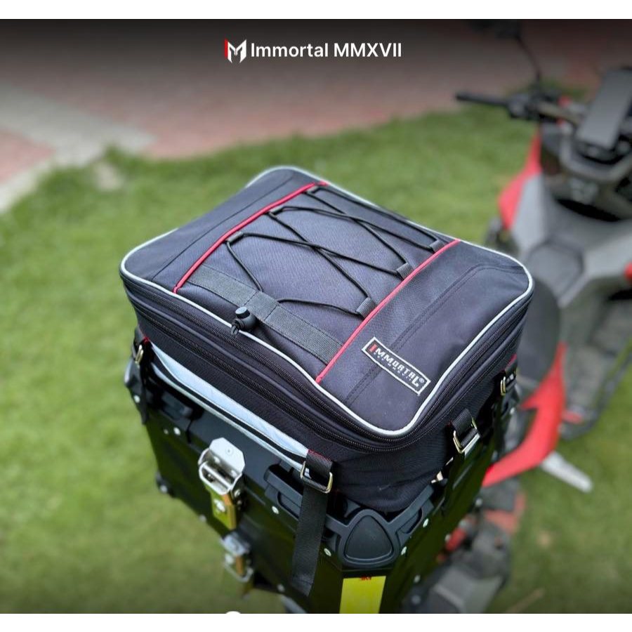Top Box Bag 16liters by Immortal Motobag with Sticker (BAG ONLY ...